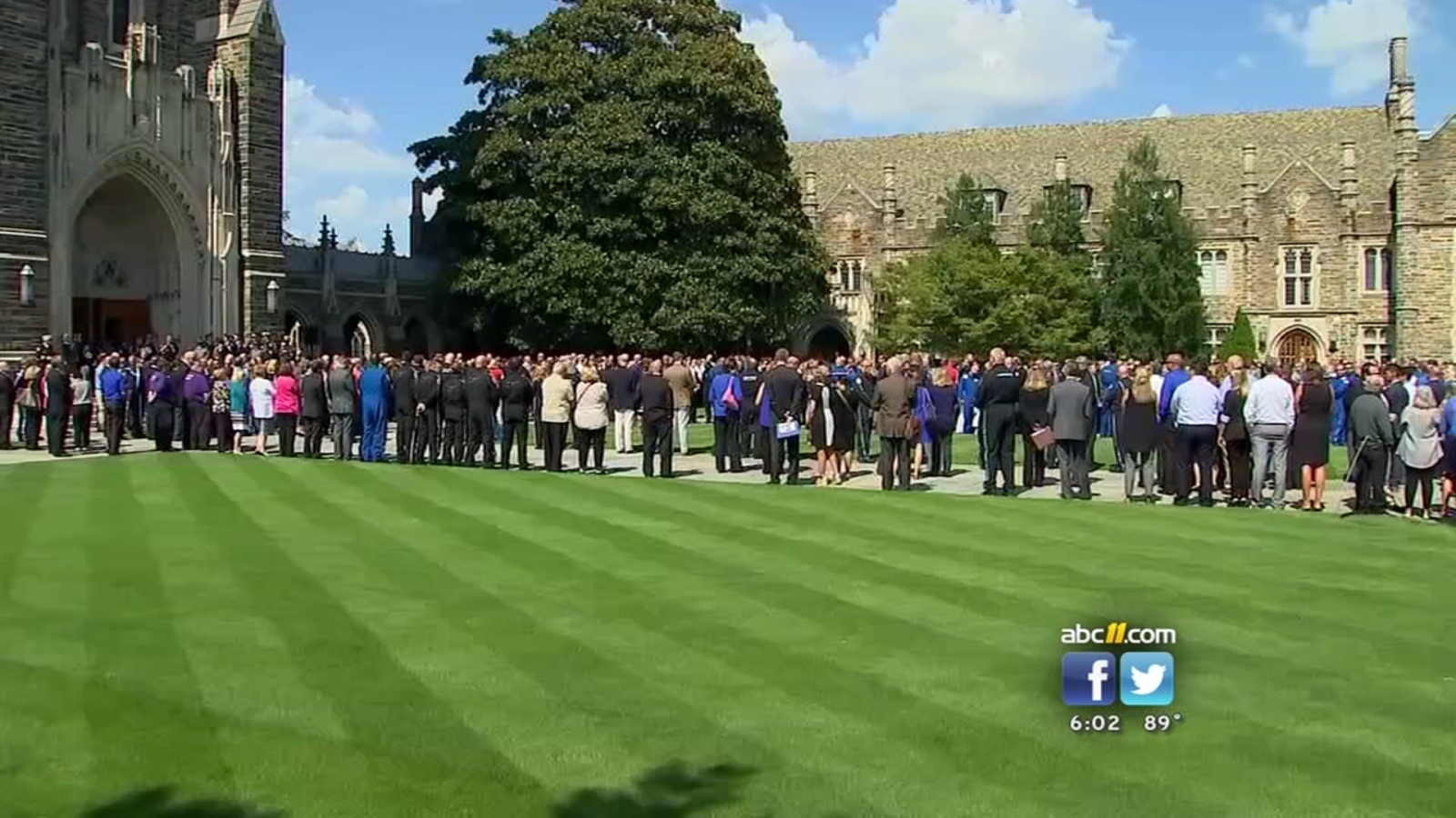 Duke University and Duke Health hold memorial service for Life Flight ...