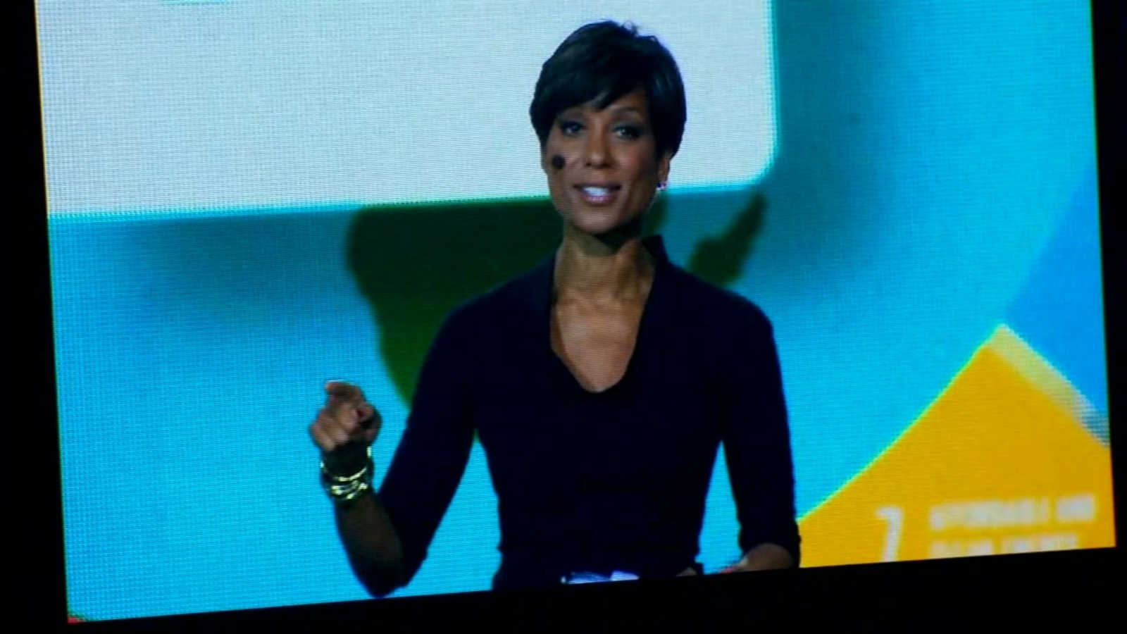 Women empowering women and empowering our youth at 'We Day' United ...