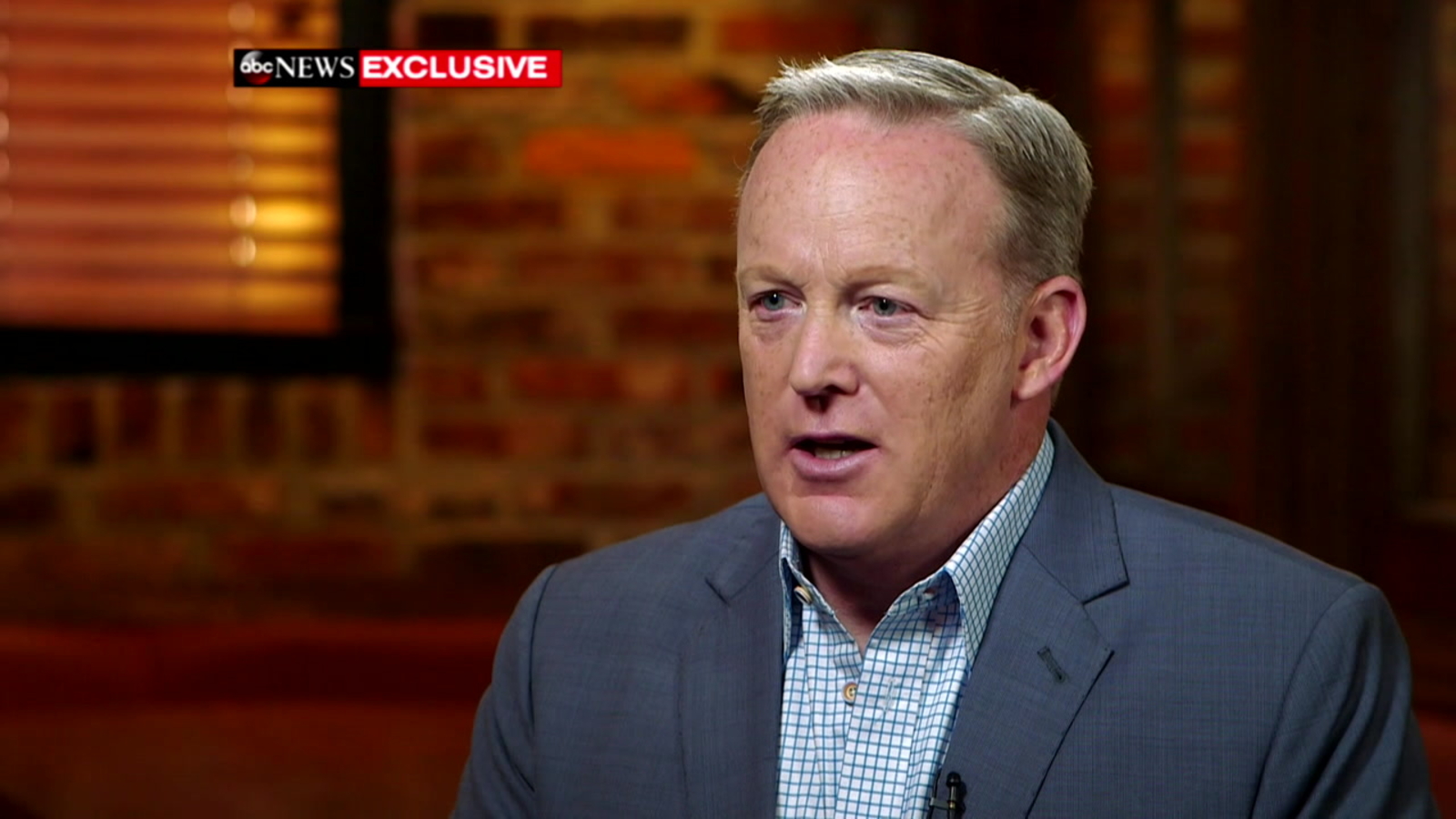 'I'm very happy with myself': Spicer describes life after White House ...
