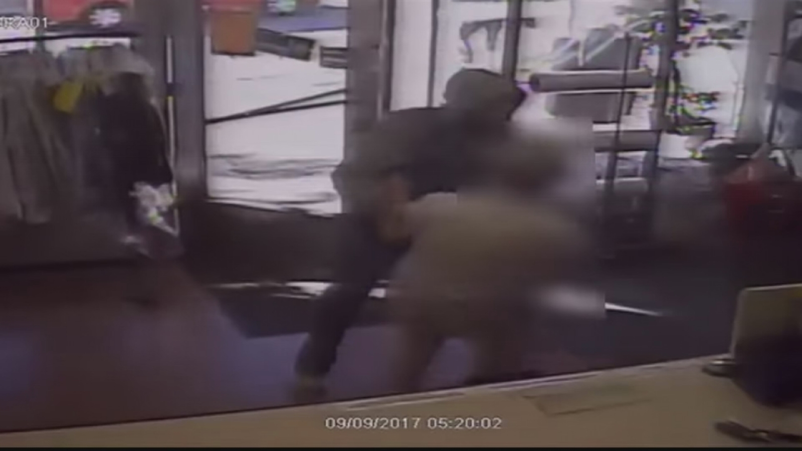 Suspect sought for armed robbery at cleaning store in Northeast ...