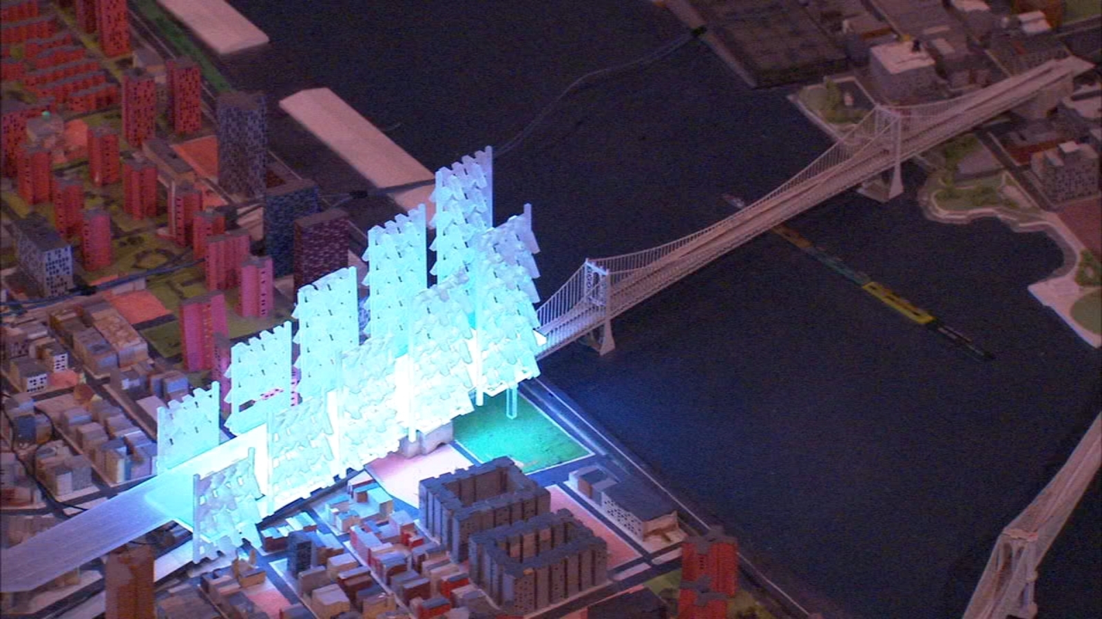 "Never Built New York" exhibit at the Queens Museum showcases what New ...