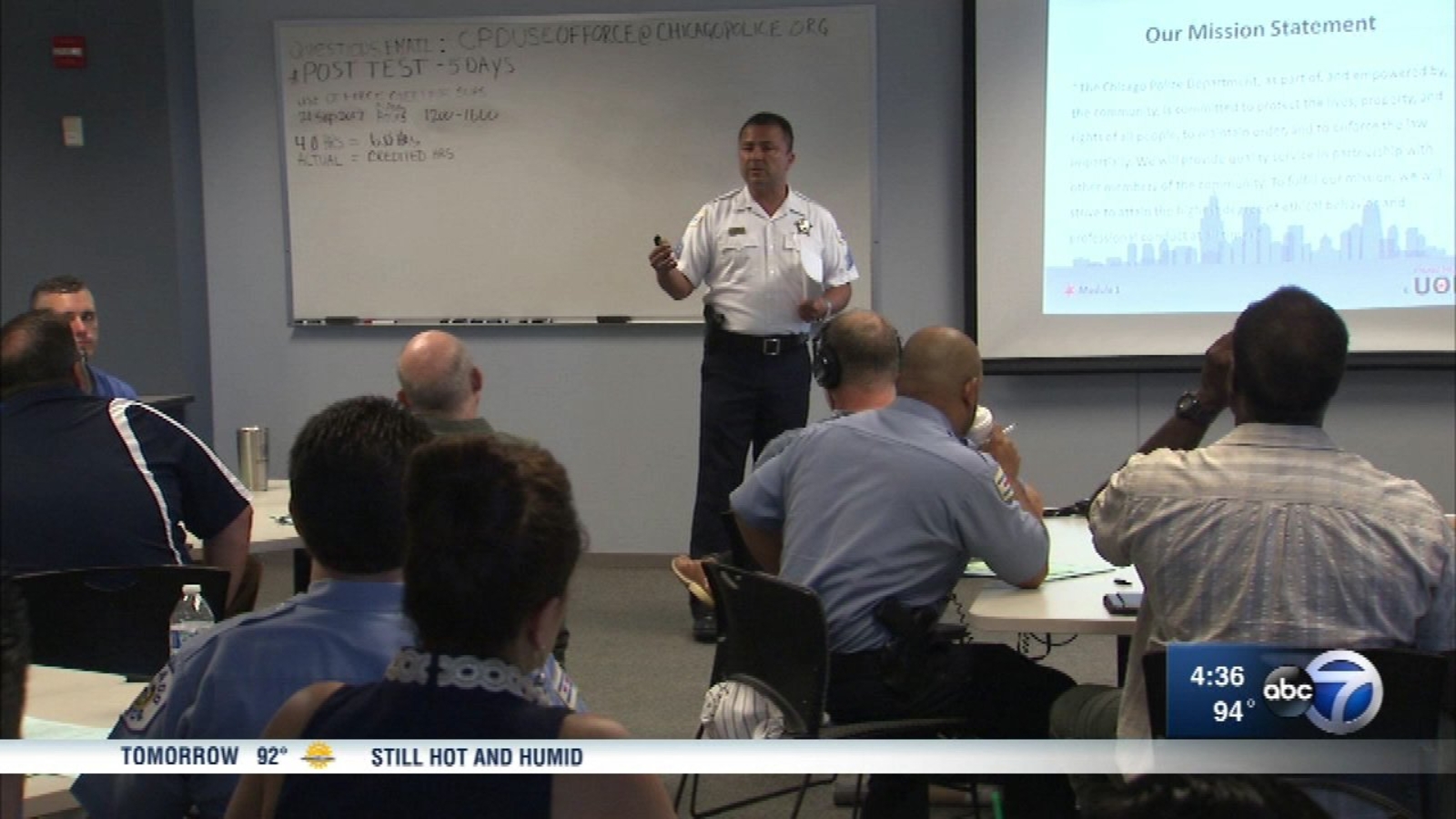 CPD to undergo training for new use-of-force policy - ABC7 Chicago