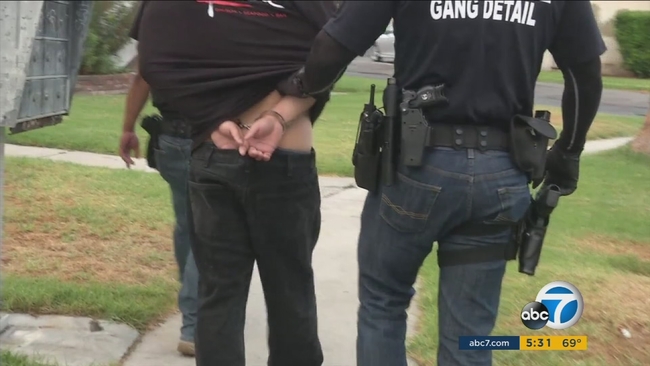 Fugitive Arrest Abc7 Los Angeles