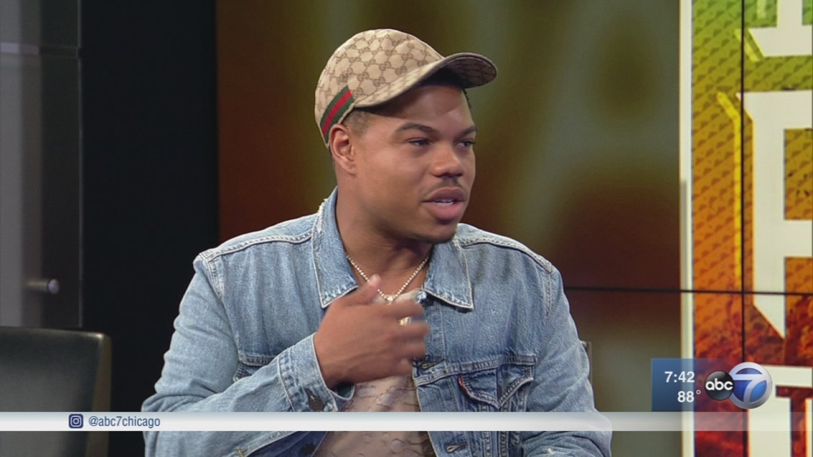 Taylor Bennett talks Grant Park teen festival - ABC7 Chicago