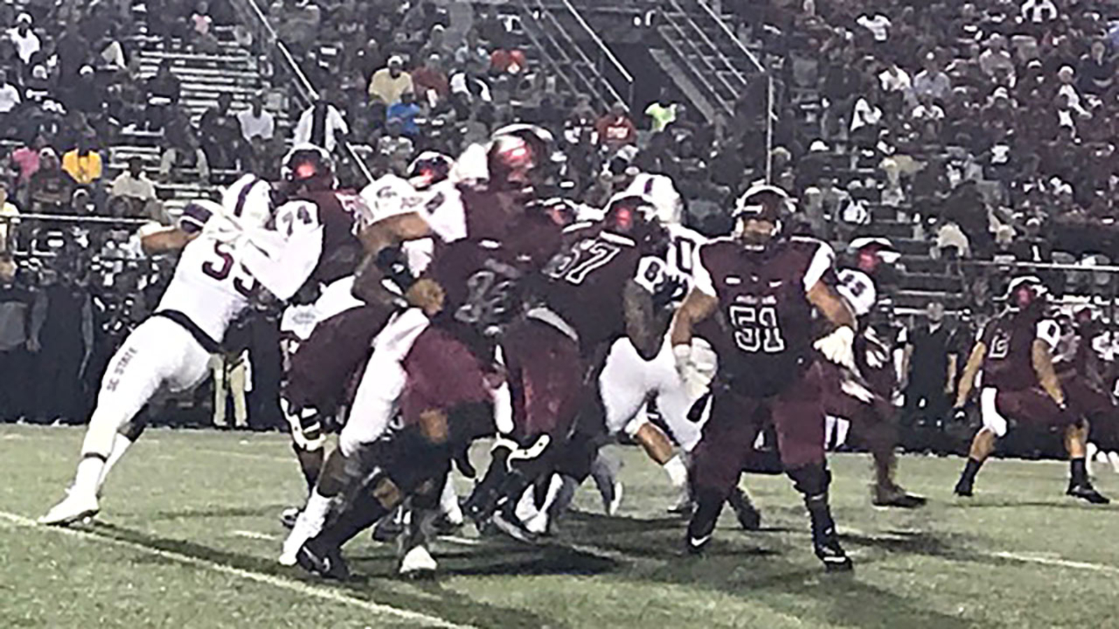 PHOTOS: NCCU rallies for big win over SC State - ABC11 Raleigh-Durham