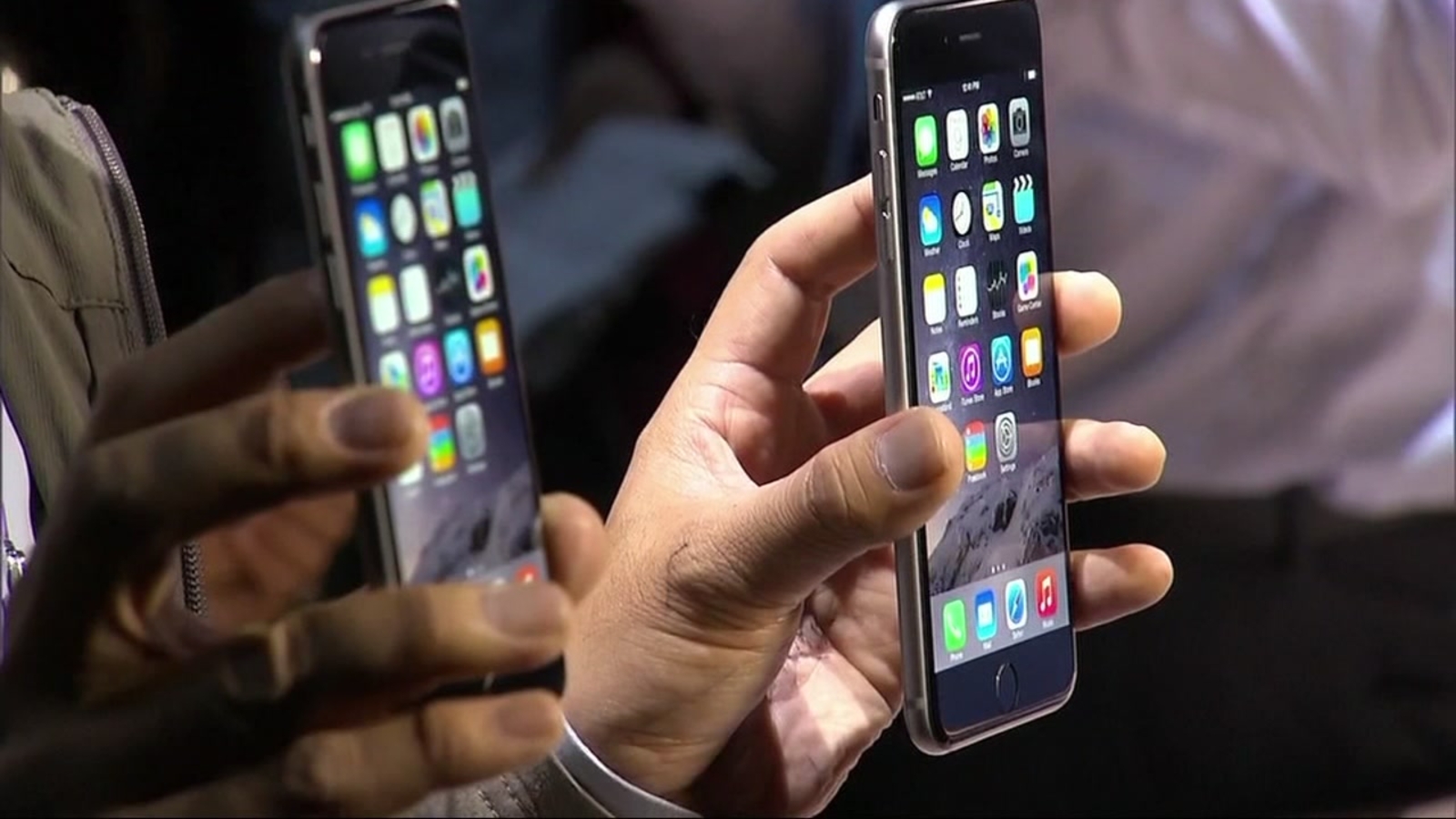 Apple stores release new iPhone 8, iPhone 8 Plus - ABC7 San Francisco