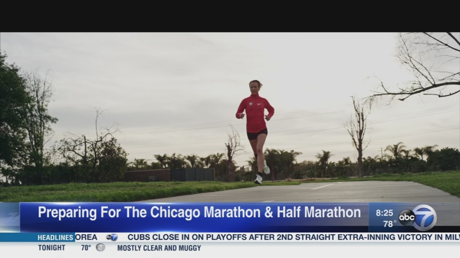 Breaking through the wall of marathon running - ABC7 Chicago