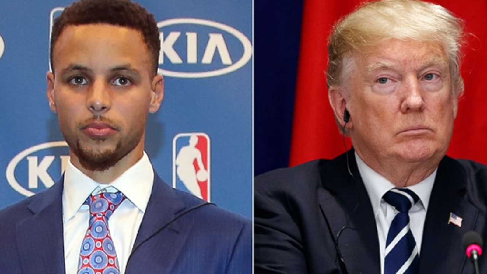 Trump responds to NBA star Stephen Curry, says invitation to White Ho ...