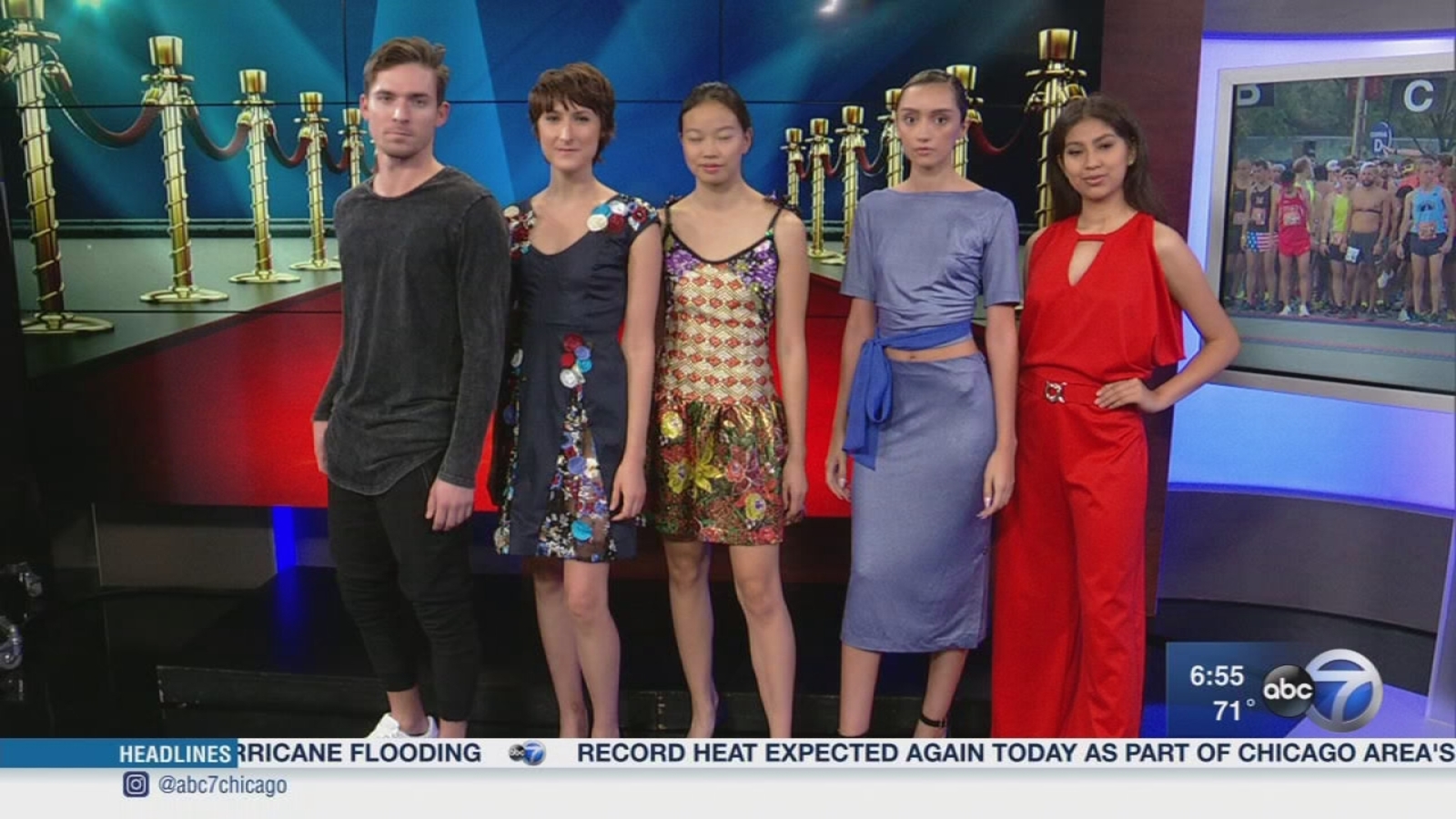 Designers show off at Latino Fashion Week - ABC7 Chicago