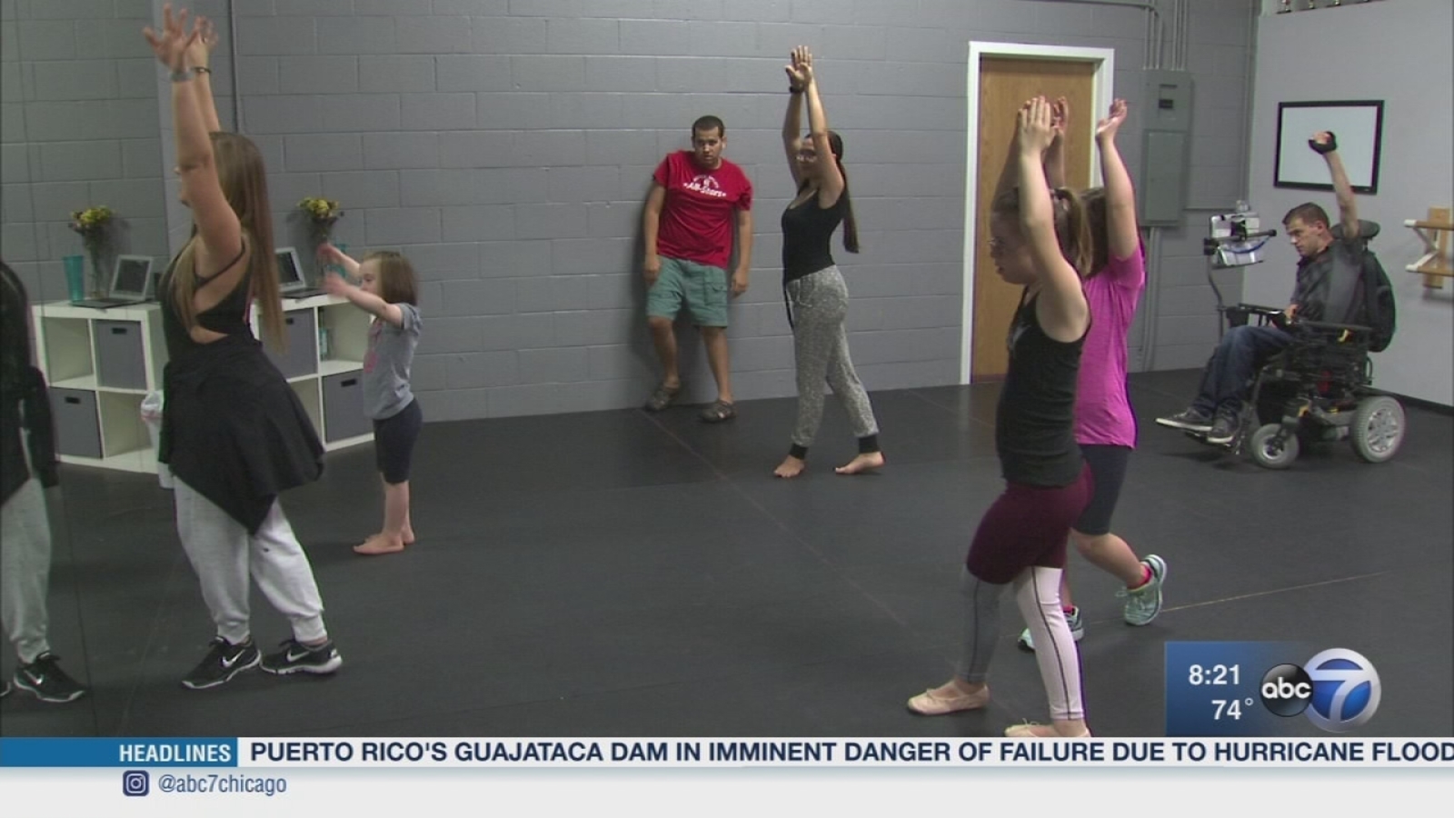 New dance program created for children with special needs - ABC7 Chicago