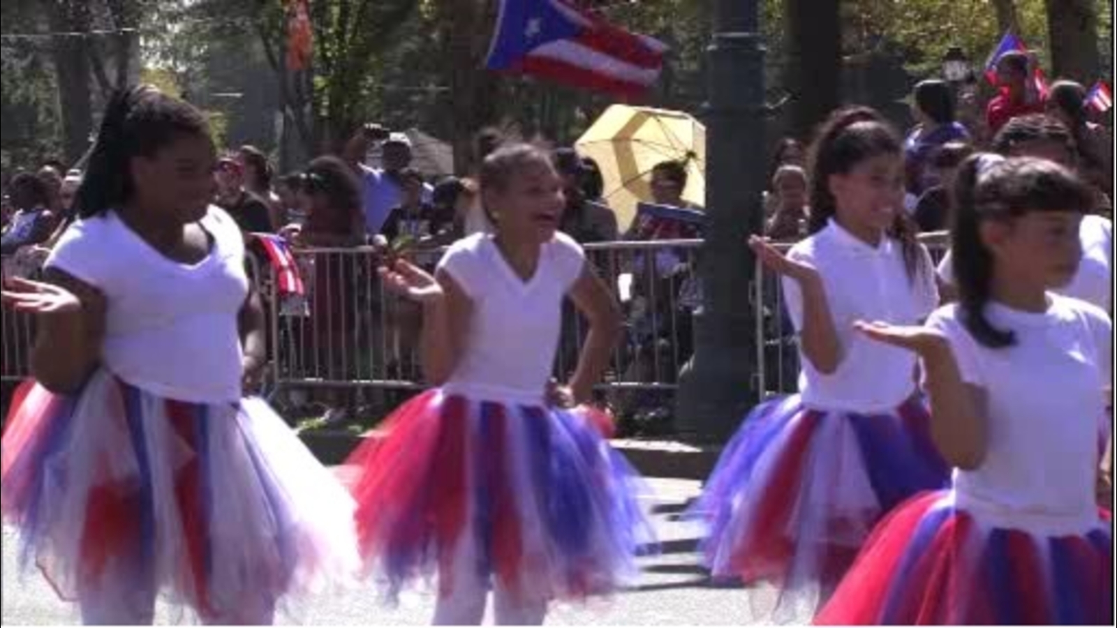 Fun and giving along the 2017 Puerto Rican Day Parade route. - 6abc ...