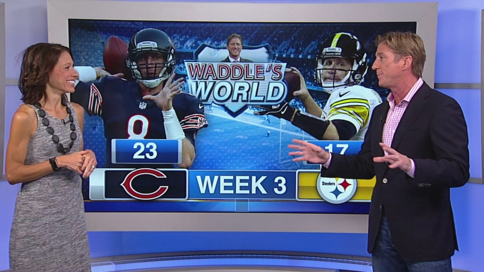 Waddle's World: Sept. 24, 2017 - ABC7 Chicago