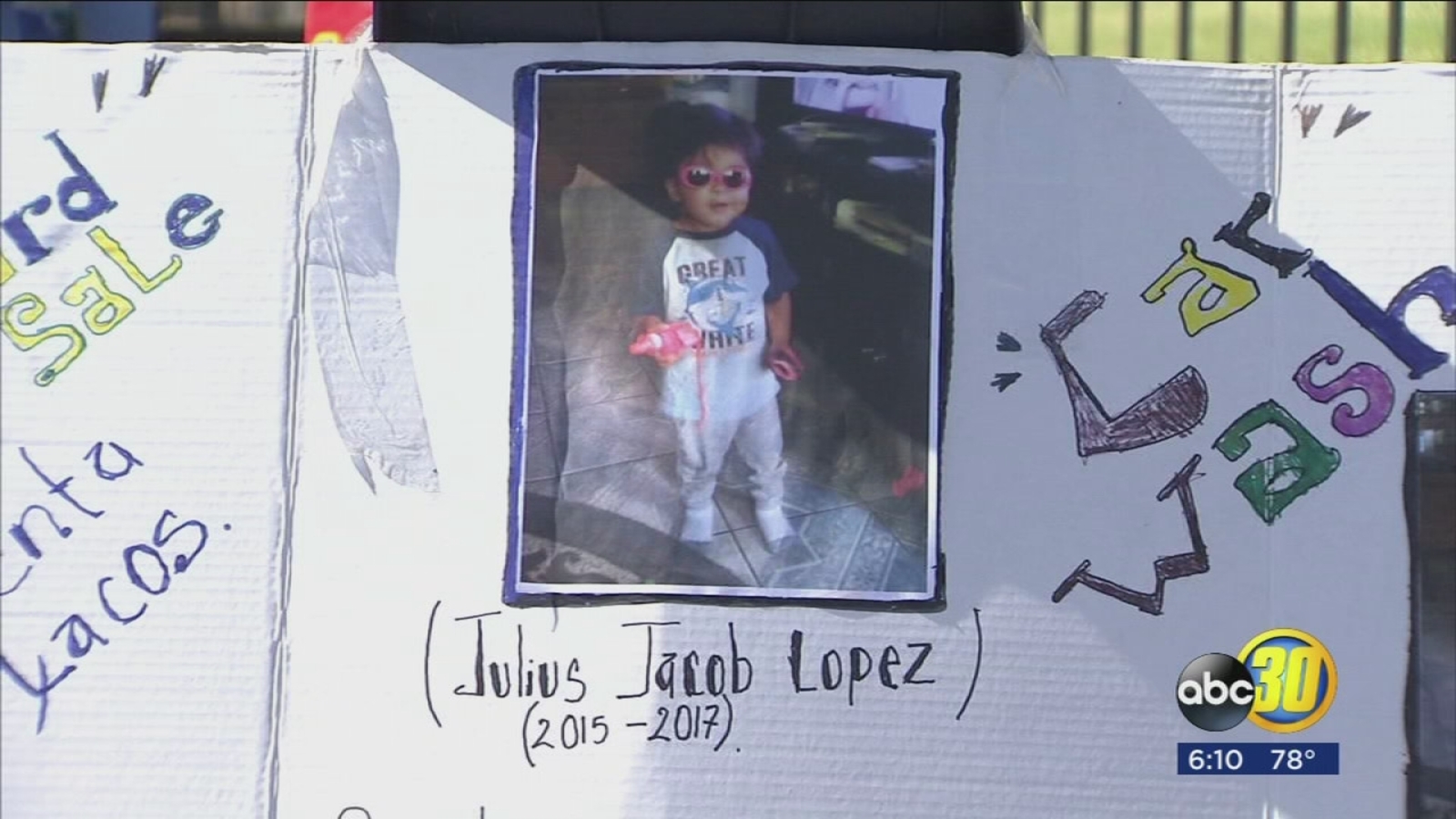 Community holds fundraiser for family of Julius Lopez - ABC30 Fresno