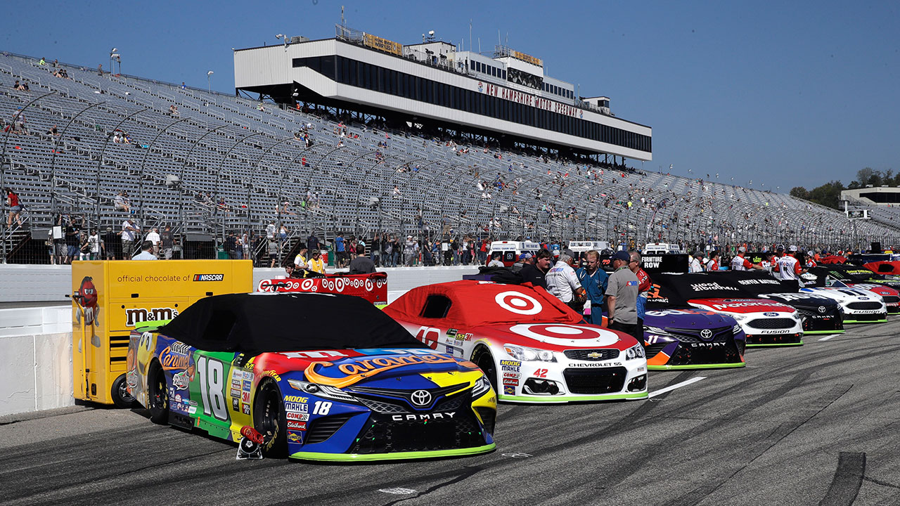 Nascar Fire House