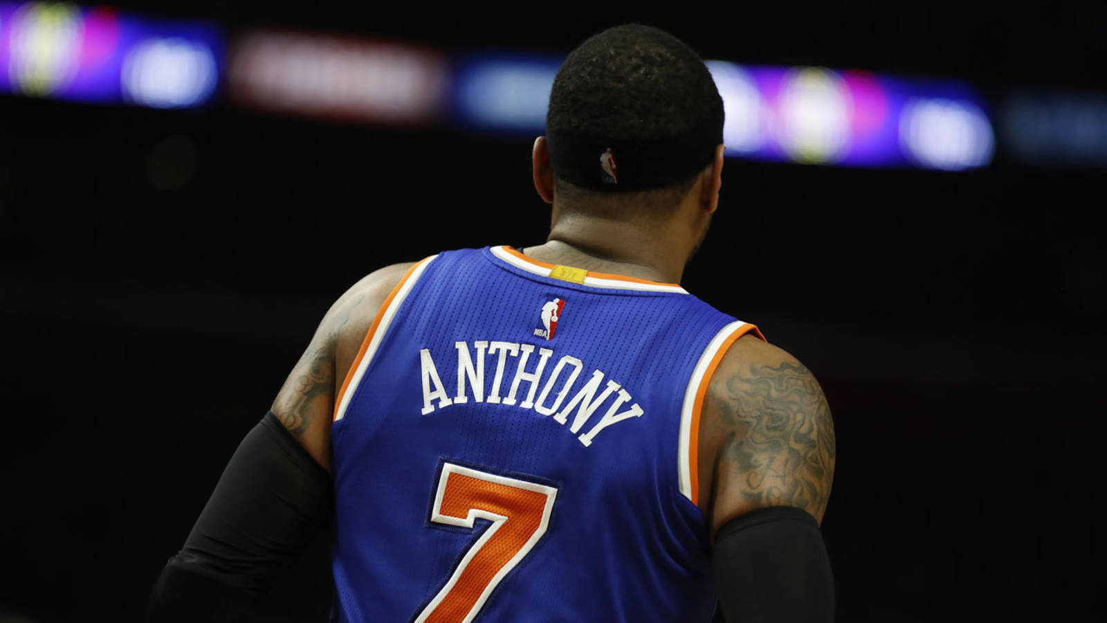 New York Knicks fans react to Carmelo Anthony's farewell Twitter post ...