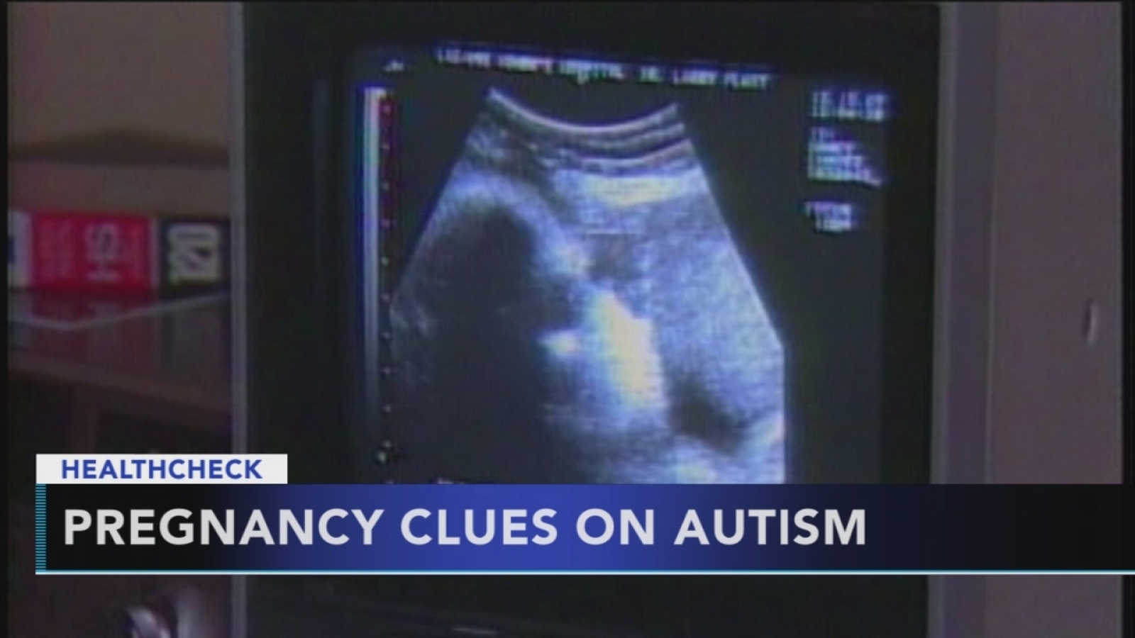 VIDEO: Pregnancy clues on autism - ABC7 Chicago