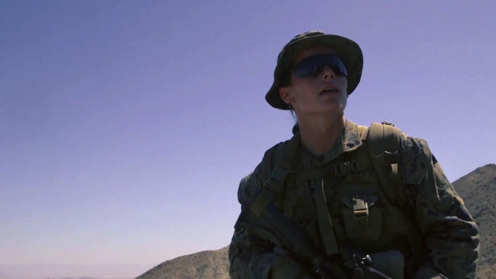 1st Ever Female Us Marine Corps Infantry Officer Graduates Abc7 Chicago