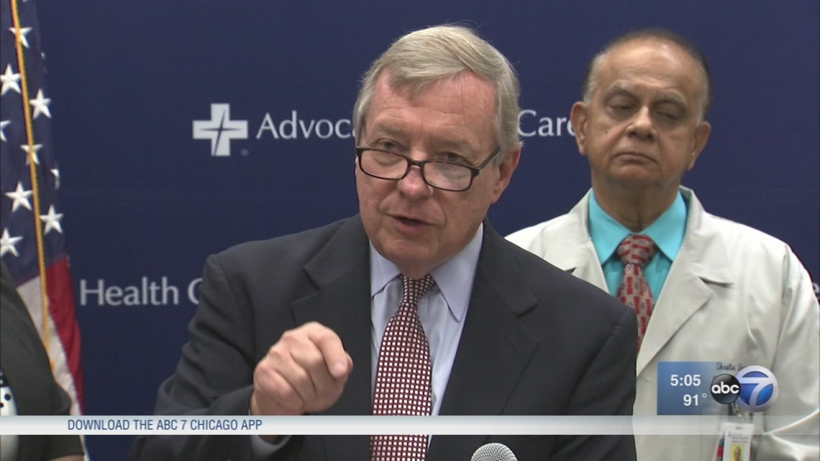 Durbin blasts GOP for latest Obamacare repeal bill, vote expected soon ...