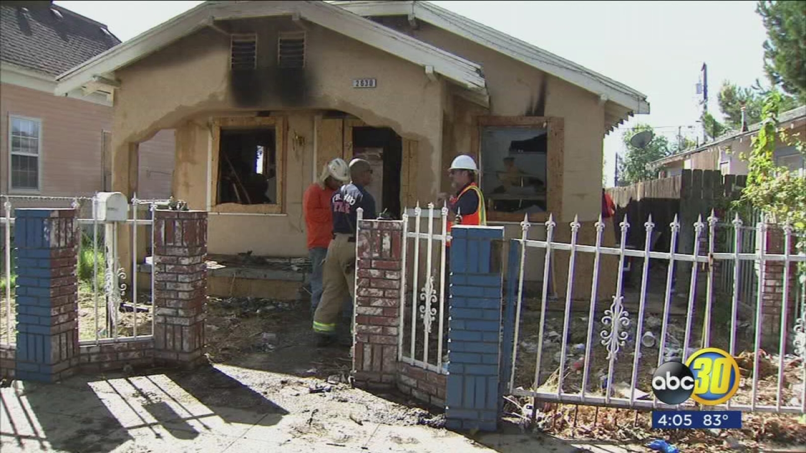 Vacant Central Fresno house to be demolished after numerous fires - ABC30 Fresno