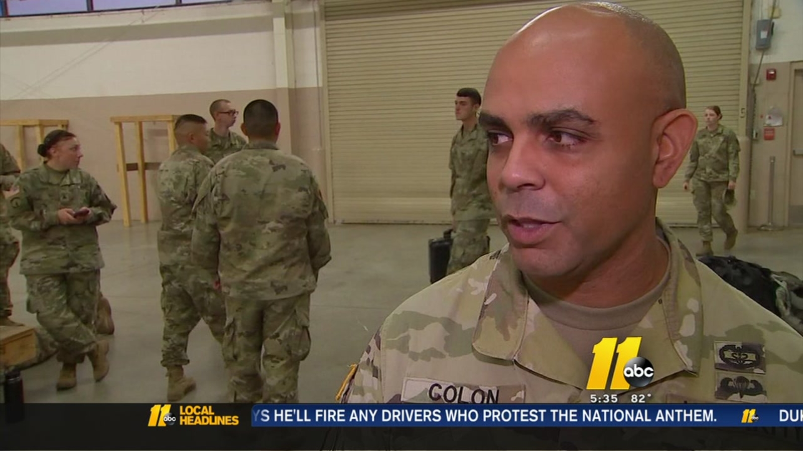Fort Bragg soldiers back in St. Thomas after Hurricane Maria - ABC11 Raleigh-Durham