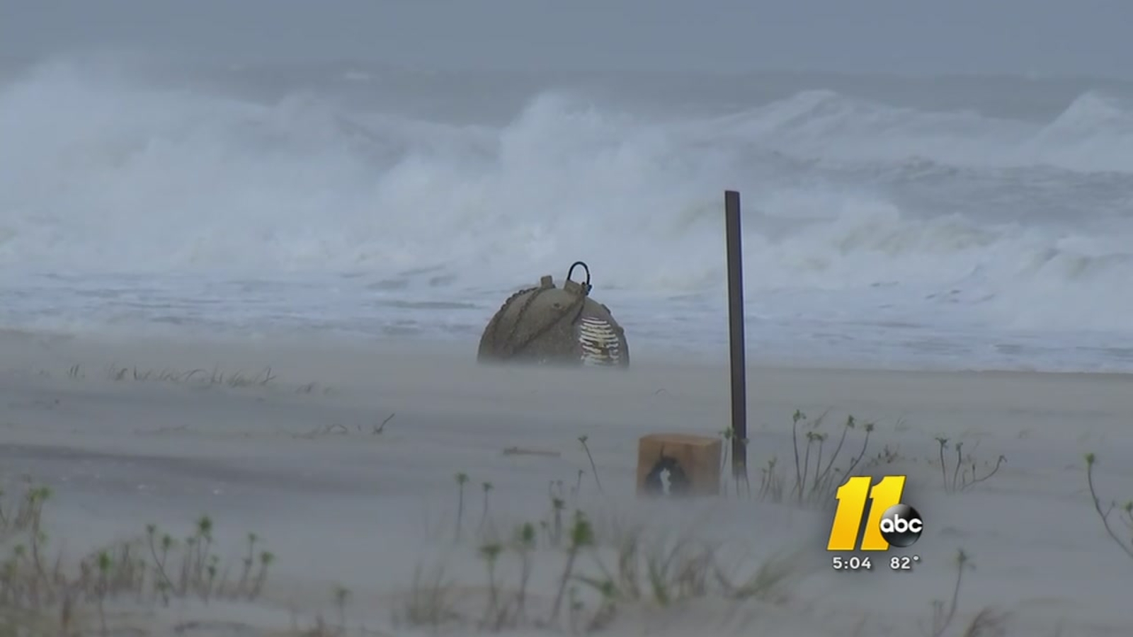 Potential World War II era unexploded ordnance washes up on NC beach ...