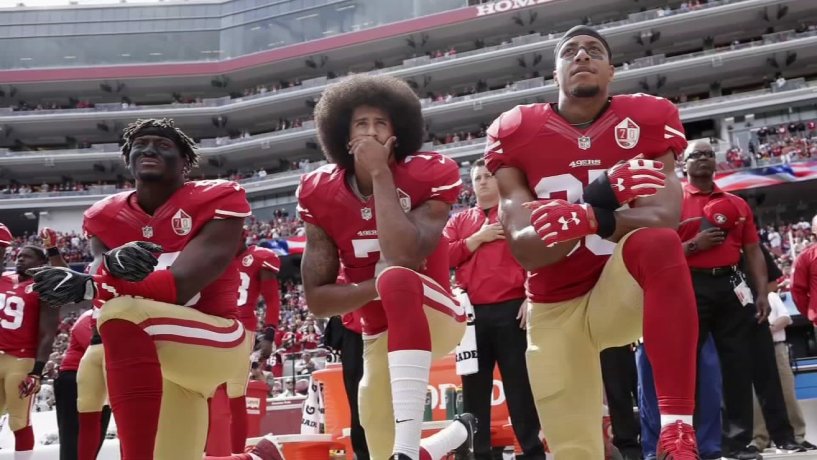 Local football fans react to NFL players' protests - 6abc Philadelphia