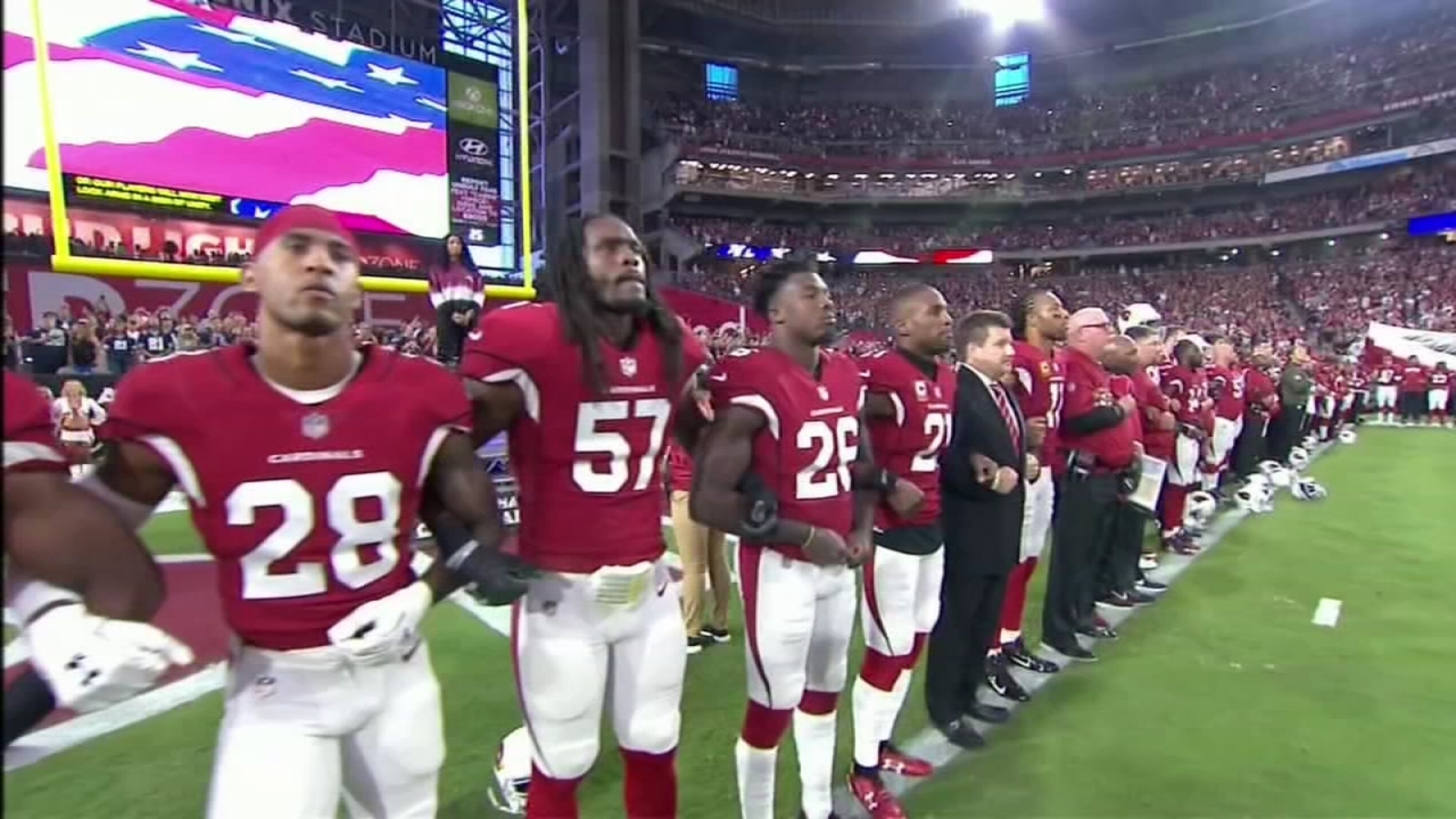 NFL anthem protests evolve past Kaepernick's original intent - 6abc ...