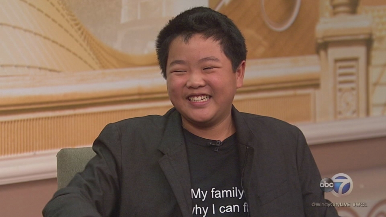 Hudson Yang from 'Fresh Off the Boat' stops by - ABC7 Chicago
