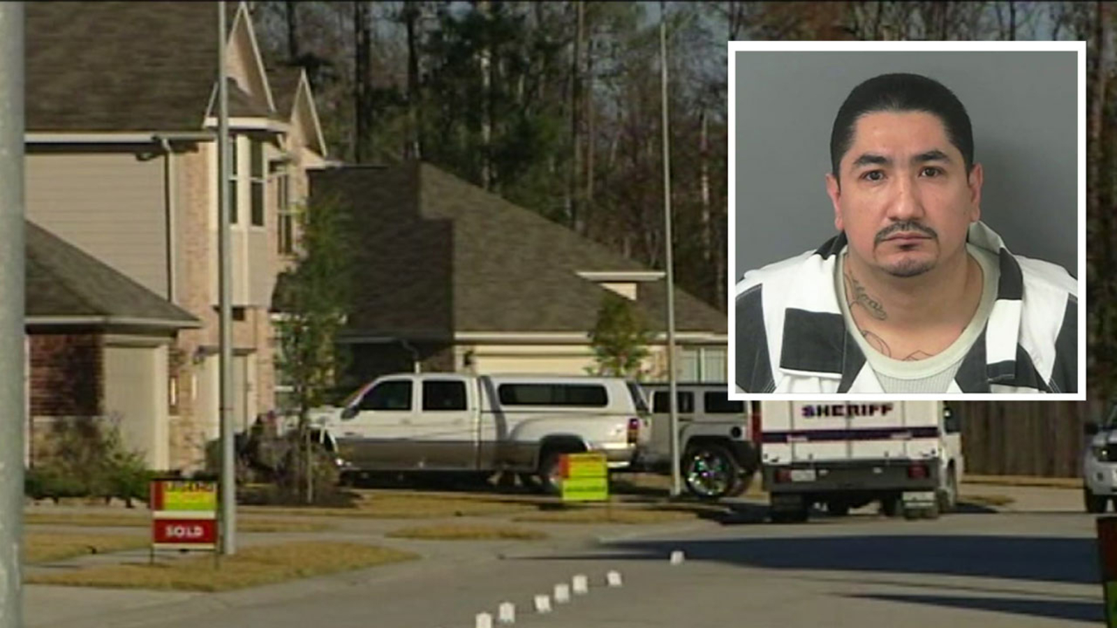 Neighbors believe husband faked home invasion before wife's murder ...