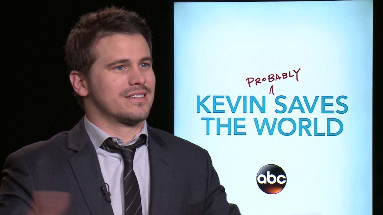 Jason Ritter looks for hope and heart in the new drama 'Kevin (Probably ...