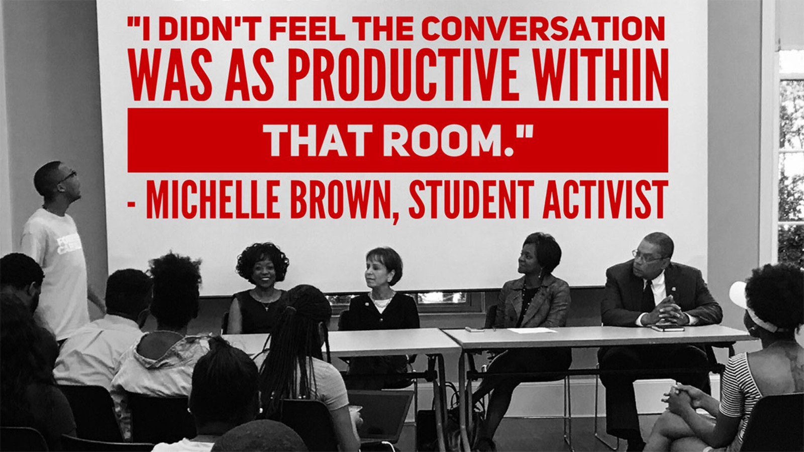 UNC student activists unhappy with chancellor after Silent Sam ...