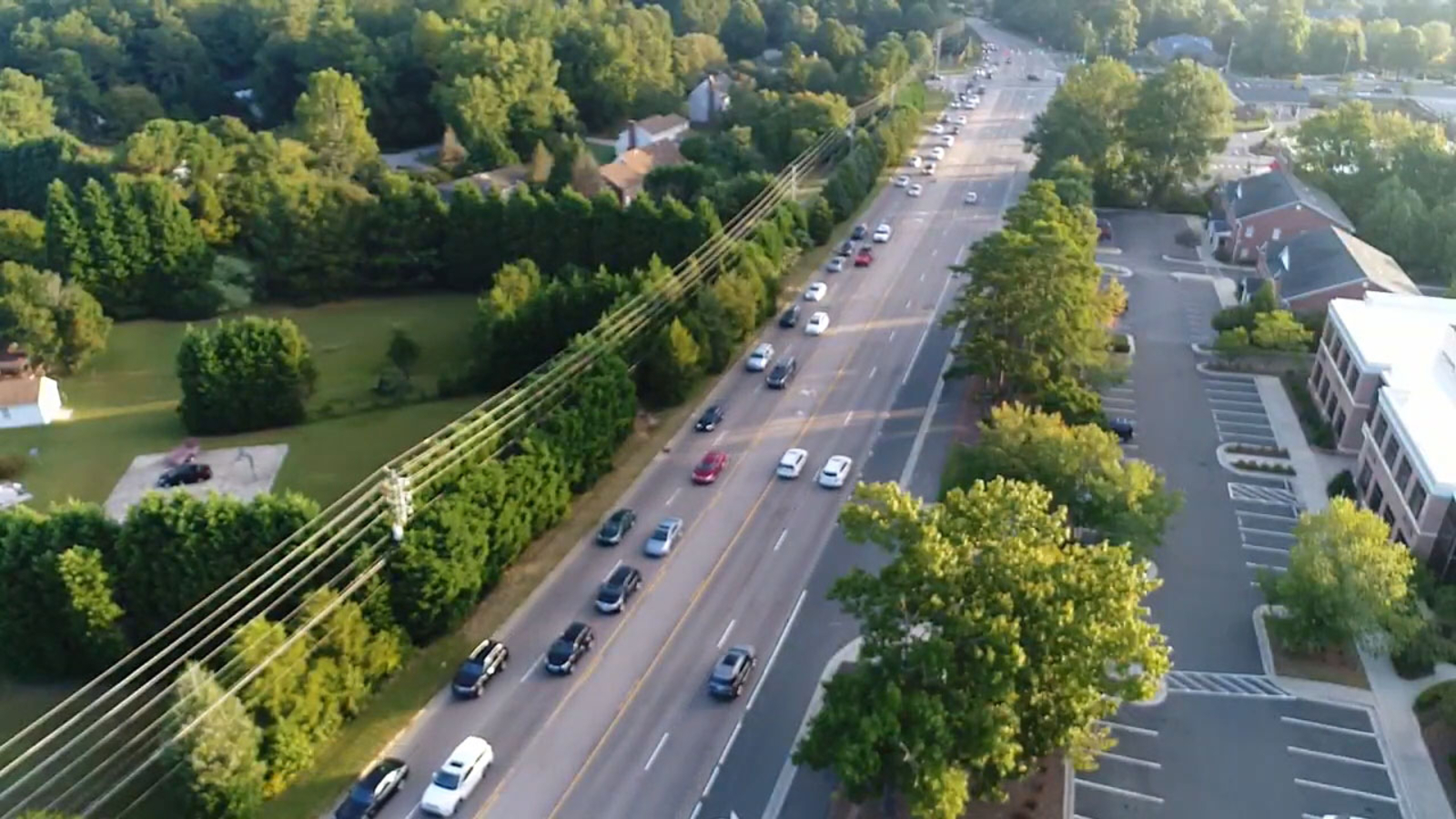 New signal lights on I-540 causing traffic backups - ABC11 Raleigh-Durham