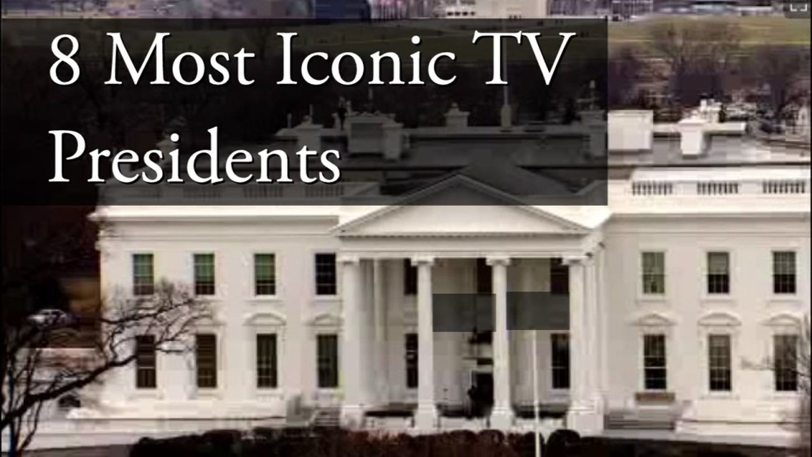 8 most iconic TV presidents - ABC7 New York