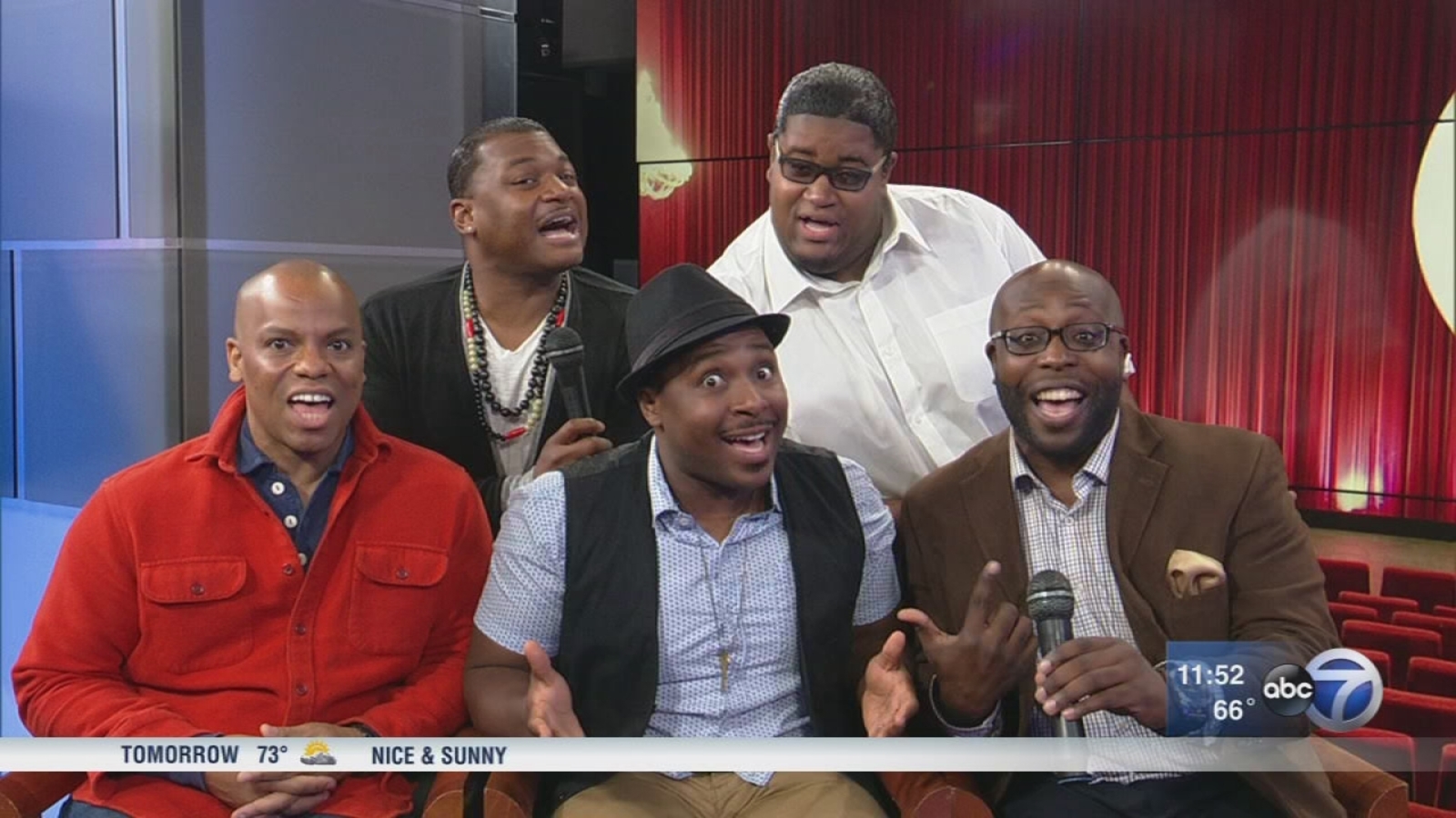 "Five Guys Named Moe" extends Chicago run until Oct. 15 - ABC7 Chicago