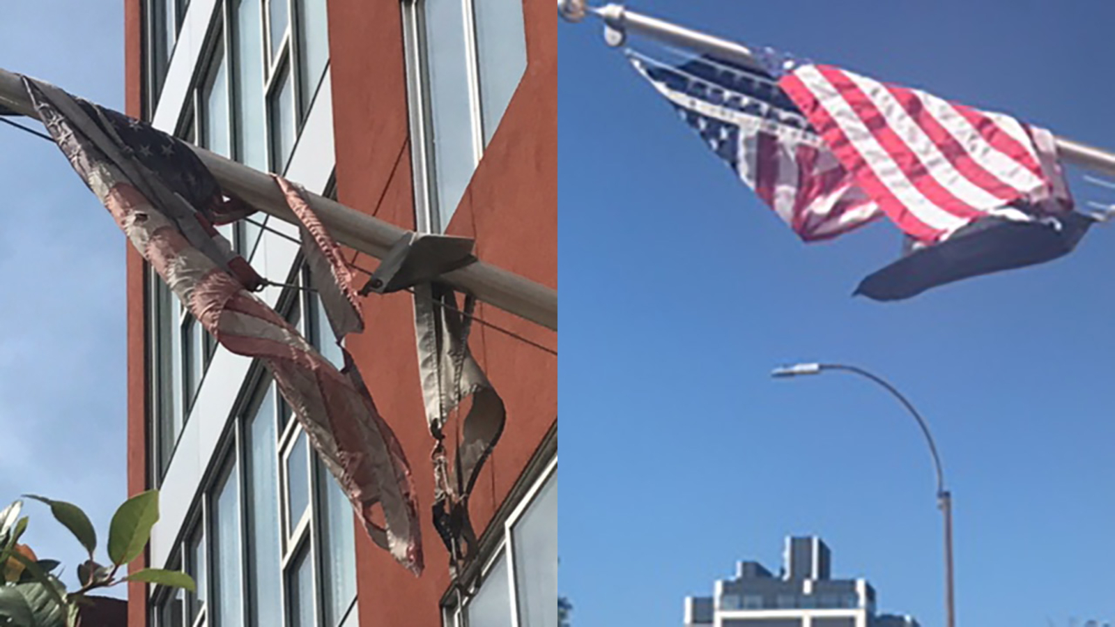 7 On Your Side post office flag flap: Red, white and blues - ABC7 New York