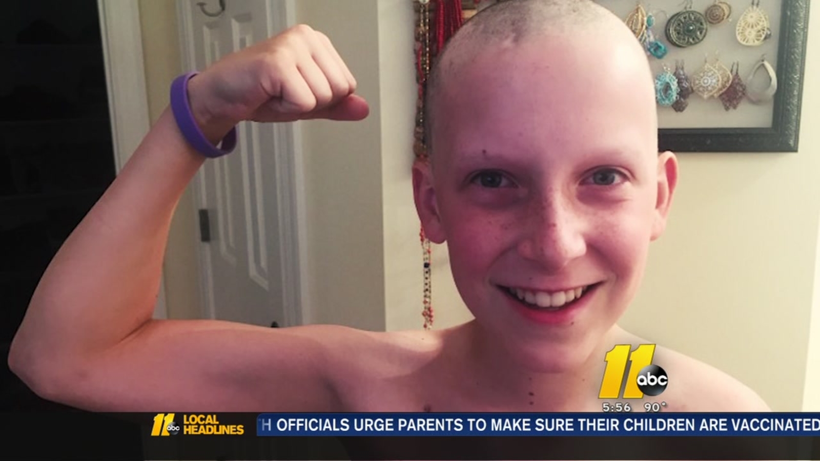Family shares son's cancer journey - ABC11 Raleigh-Durham