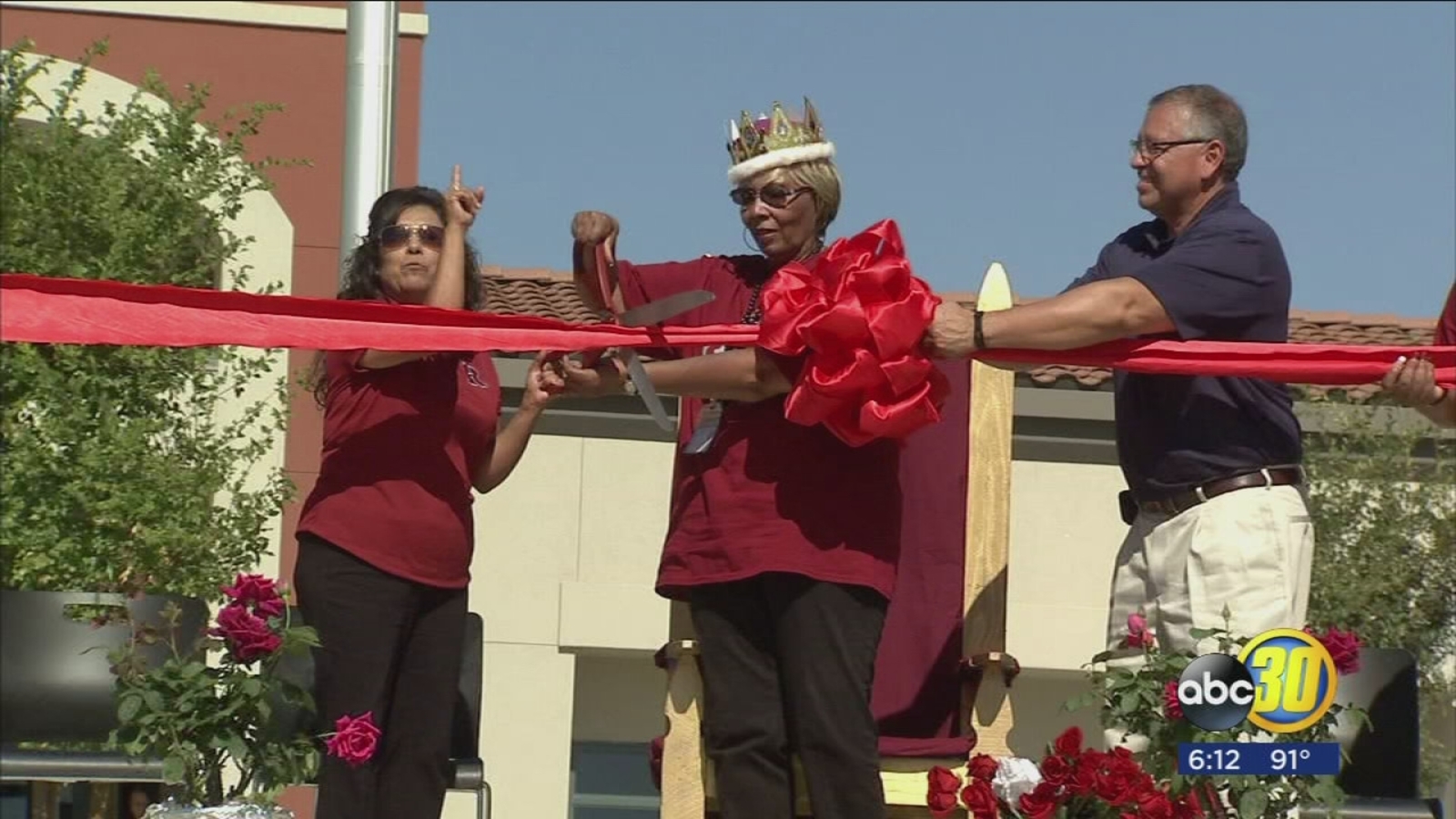 Madera Unified's newest school held rally to welcome students while ...