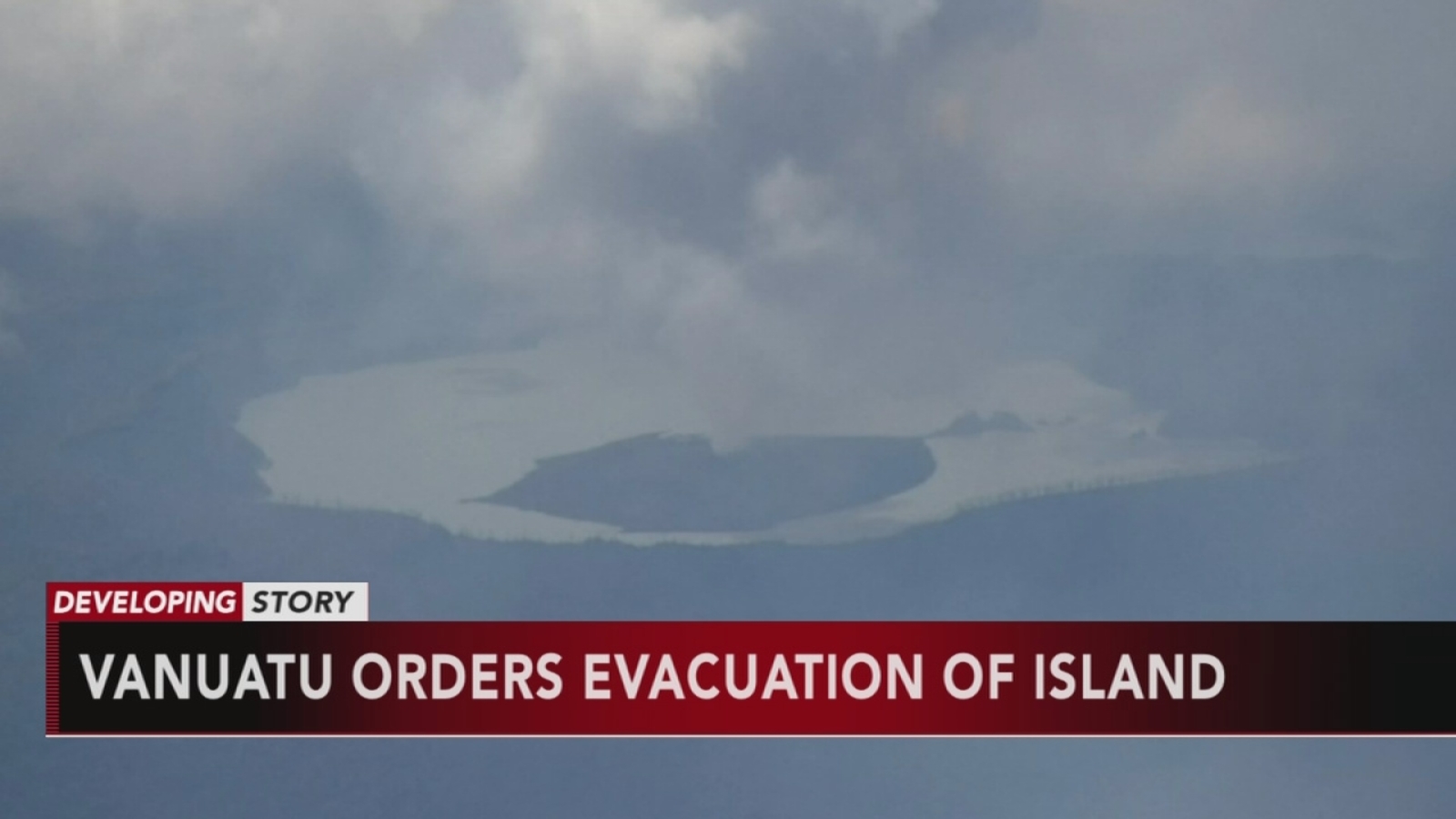 Vanuatu orders evacuation of island with rumbling volcano - 6abc ...