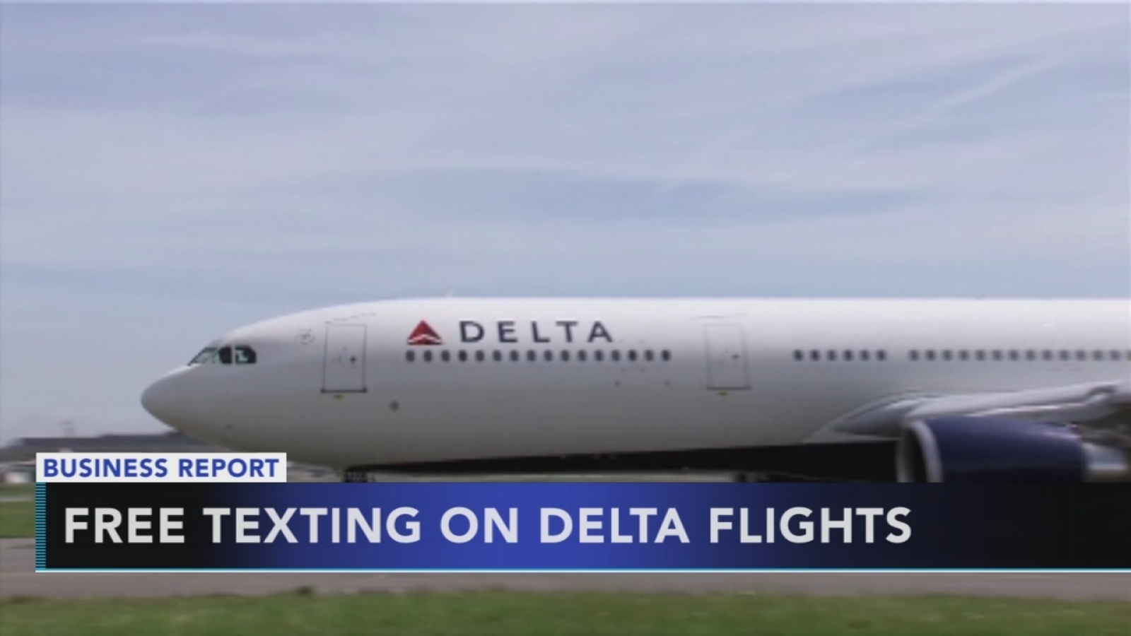 Delta will let passengers use mobile messaging in flight - 6abc ...