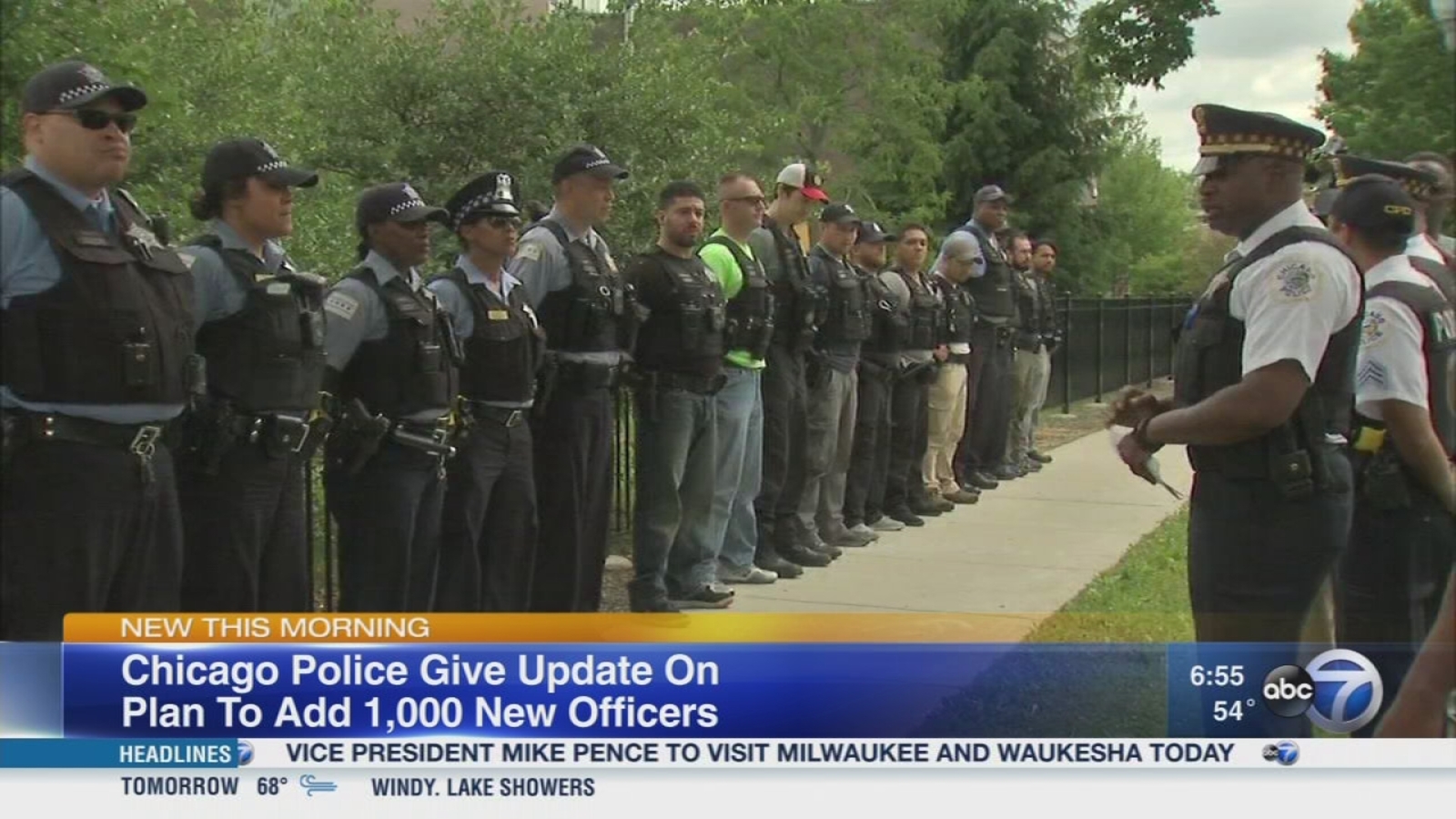 CPD plans to hire 1,000 new officers; apply by Oct. 16 - ABC7 Chicago