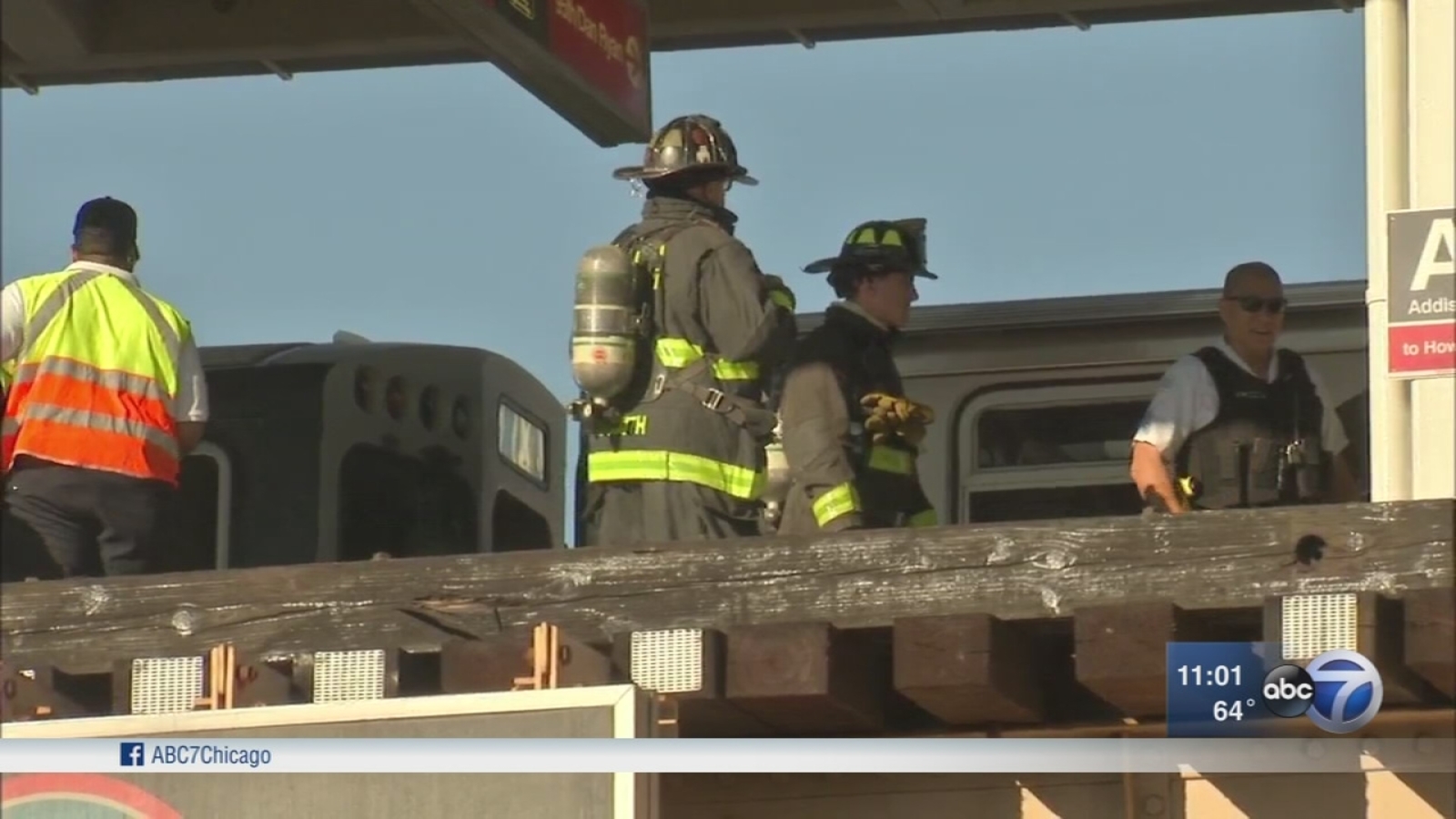 White substance that impacted CTA Red Line commute identified as baby ...