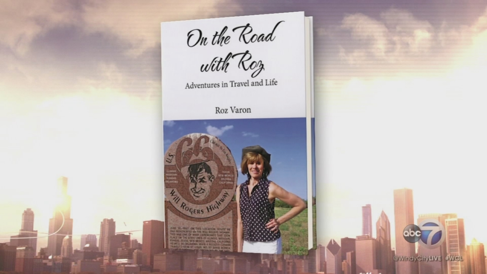 Roz Varon stops by to talk about her new book - ABC7 Chicago