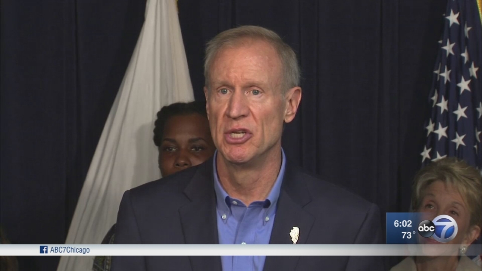 Rauner signs bill expanding public financing for abortions in IL - ABC7 ...
