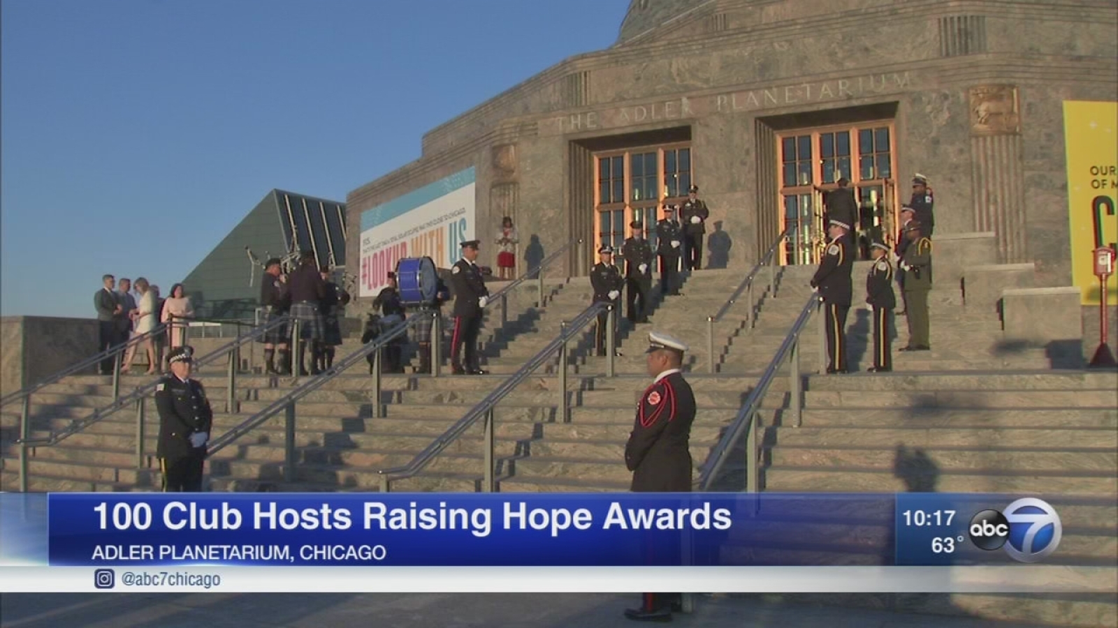100 Club of Chicago holds Raising Hope Awards - ABC7 Chicago