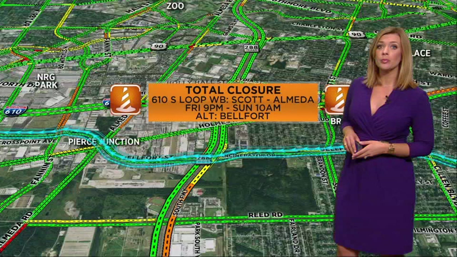Major road closures set for this weekend, plan ahead - ABC13 Houston Major road closures set for this weekend, plan ahead - ABC13 Houston