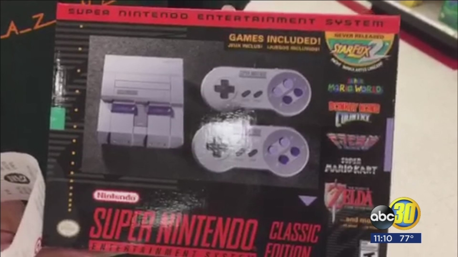 Ready your thumbs, the SNES Nintendo Classic hits store shelves ...