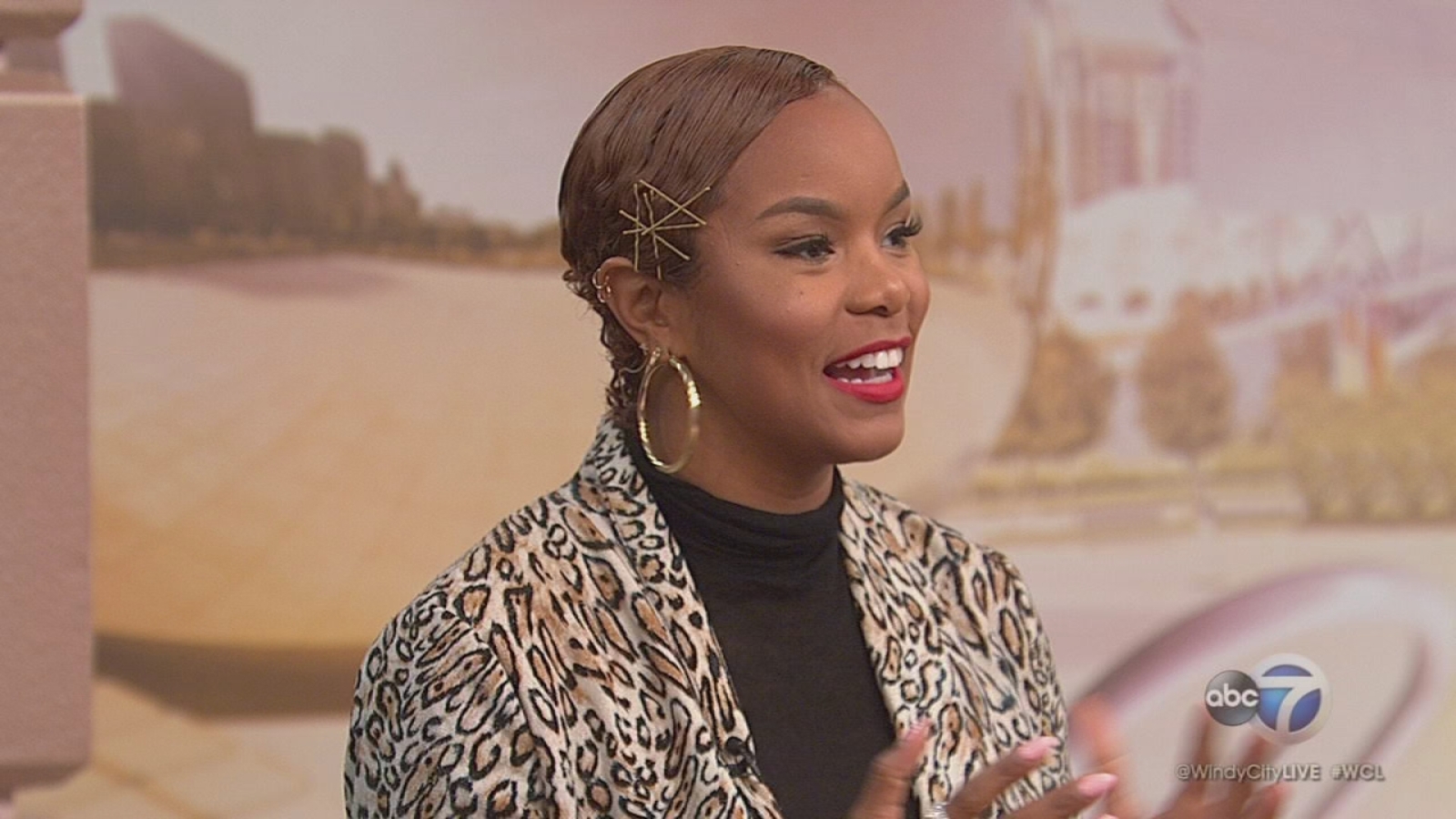Grammy-award winning singer LeToya Luckett stops by WCL - ABC7 Chicago