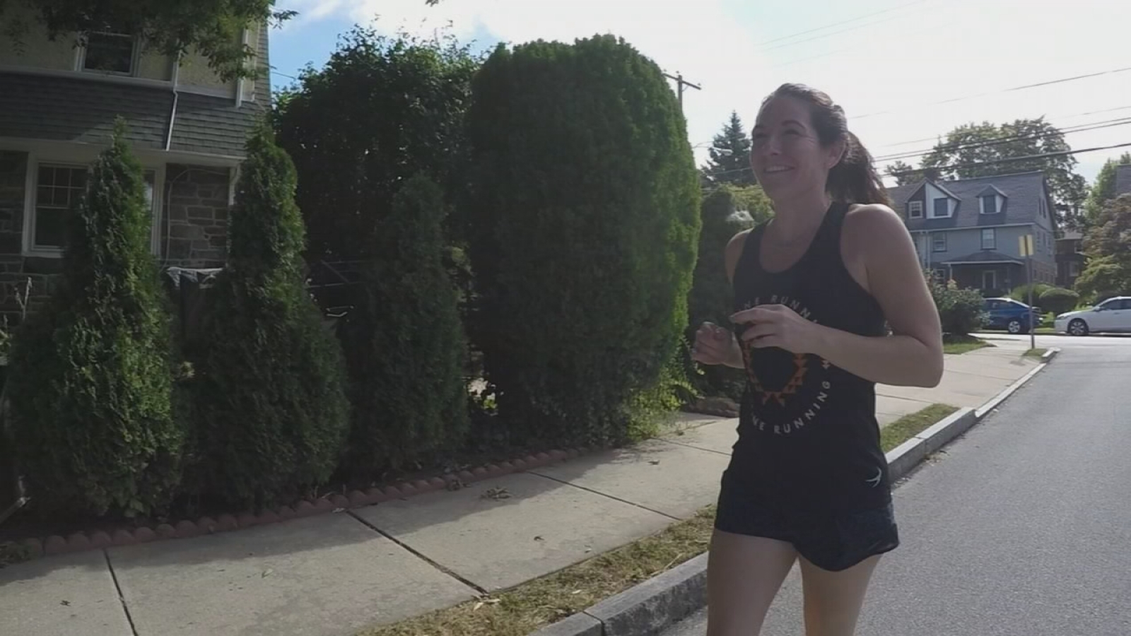 Local runner raising awareness of melanoma through positivity - 6abc ...