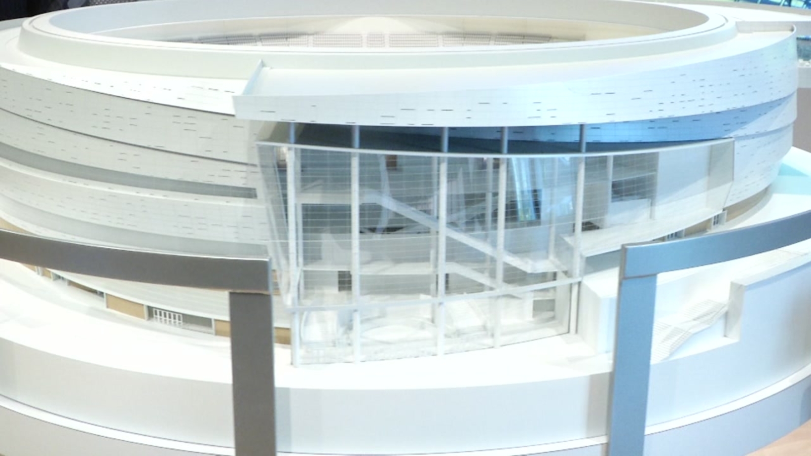 ONLY ON ABC7NEWS.COM: Larry Beil gets exclusive tour of new Golden ...