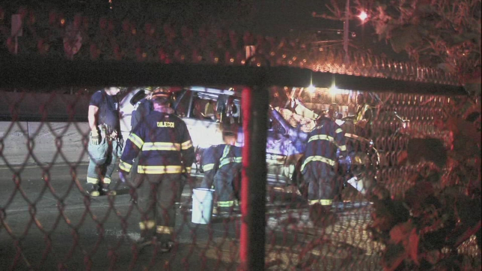 Man Dead After Crash On Schuylkill Expressway 6abc Philadelphia
